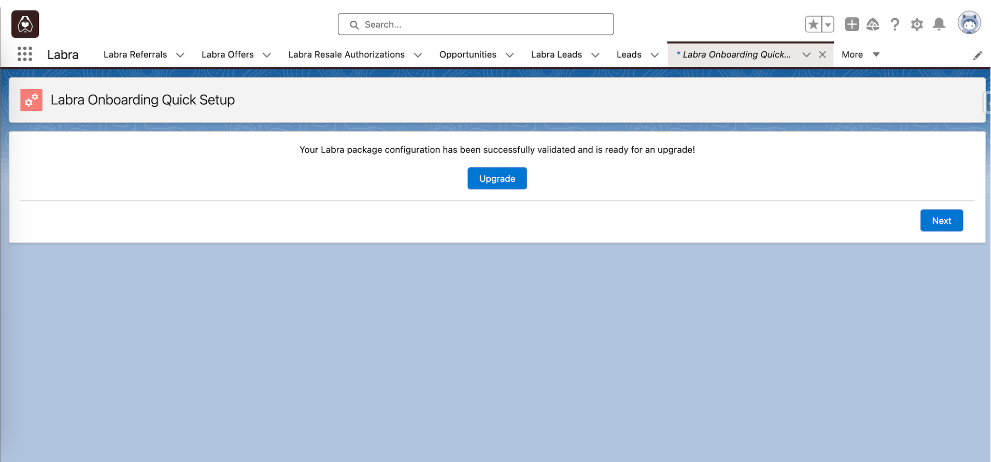 Guide for Package Upgrade to 2.9 – Labra