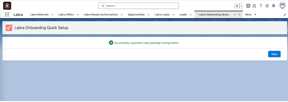 Guide for Package Upgrade to 2.9 – Labra