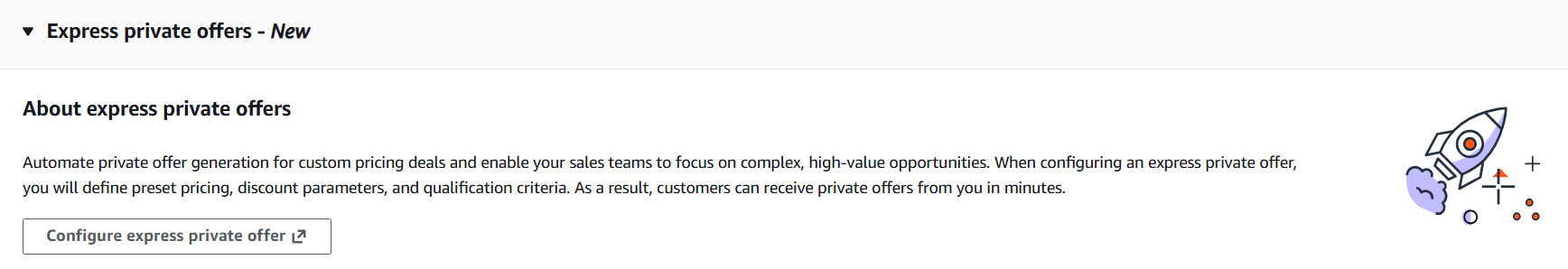 How to Enable and Use Express Private Offers in AWS Marketplace – Labra